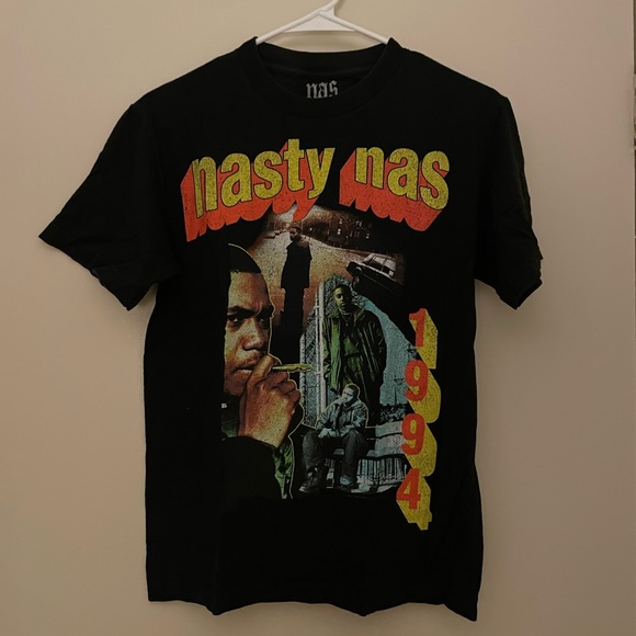 Nasty Gal | Tops | Vintage Nasty Nas Shirt | Poshmark